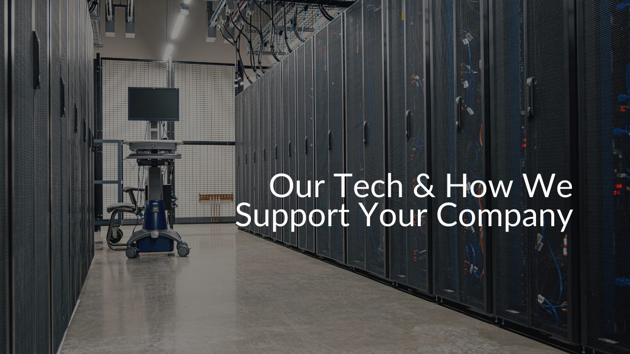 Our Tech - CreativeCubes.Co