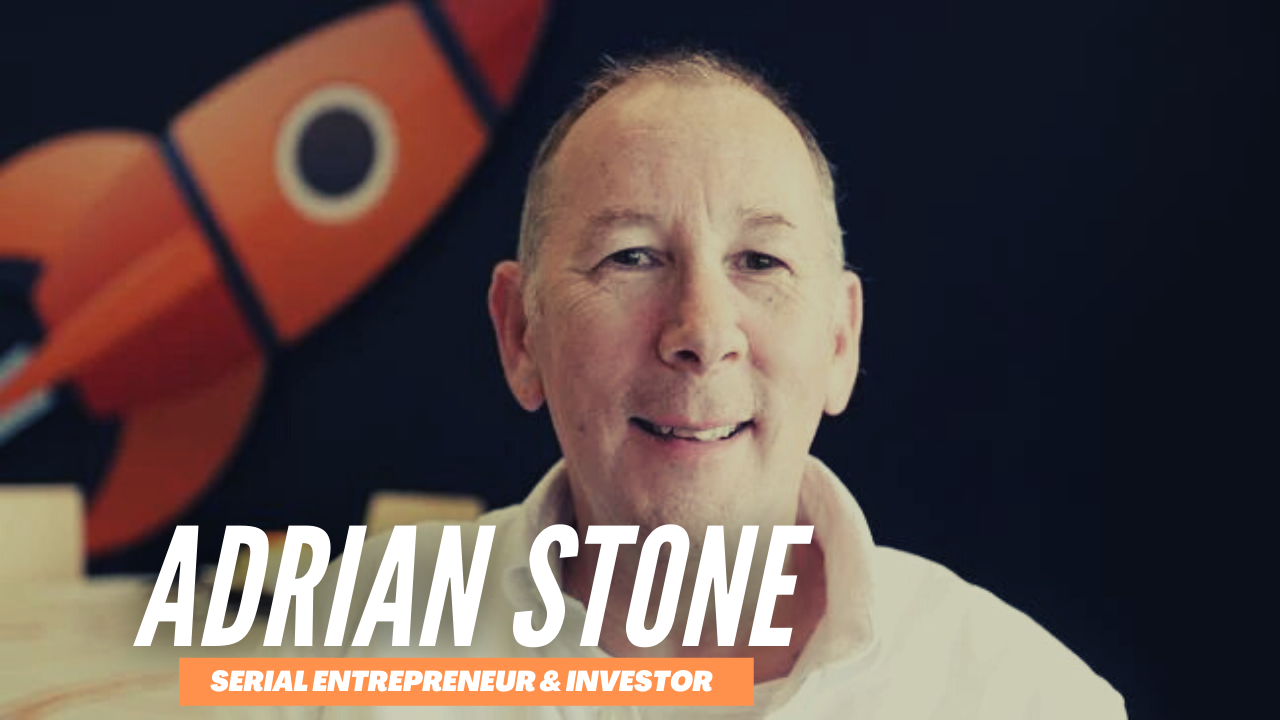 Serial Entrepreneur & Investor - Adrian Stone - CreativeCubes.Co