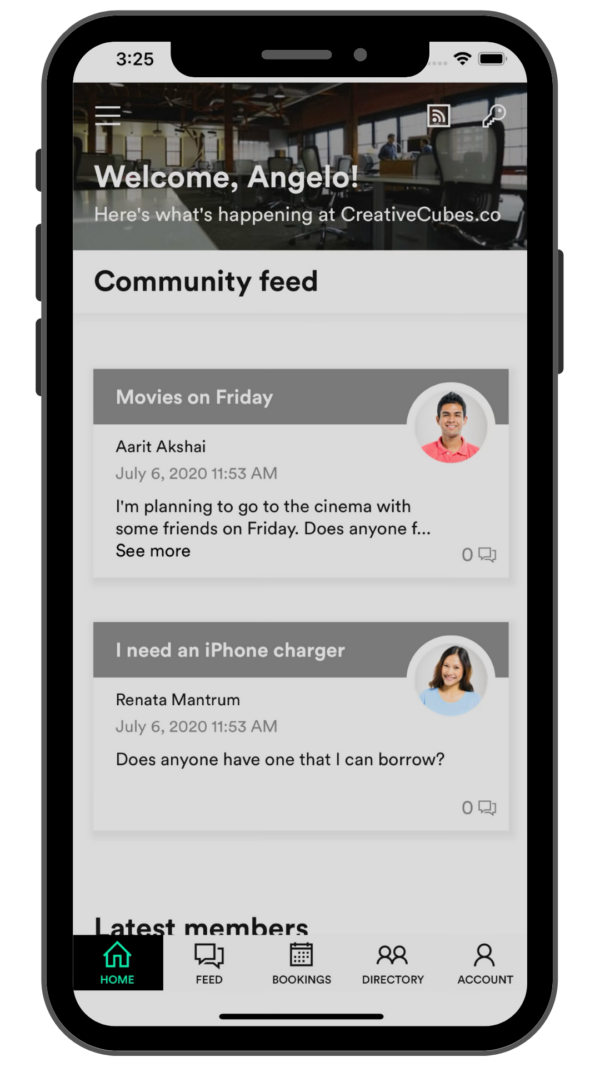App - CreativeCubes.co
