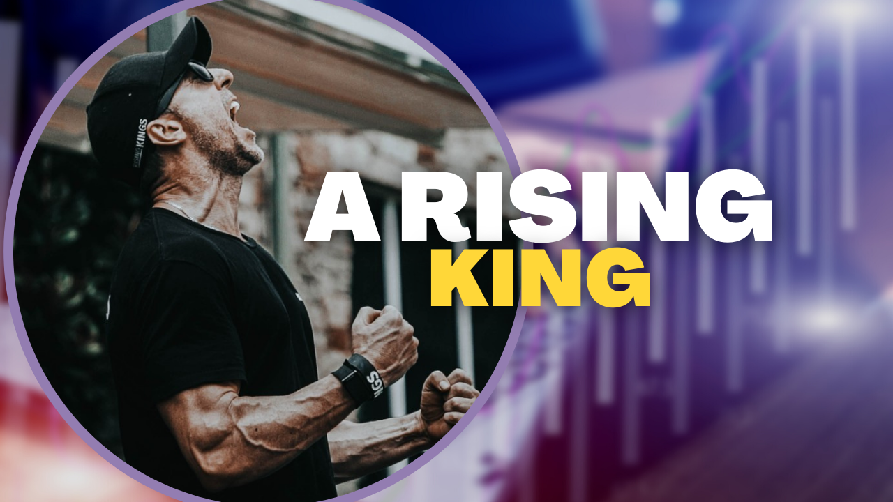 A Rising King - CreativeCubes.Co