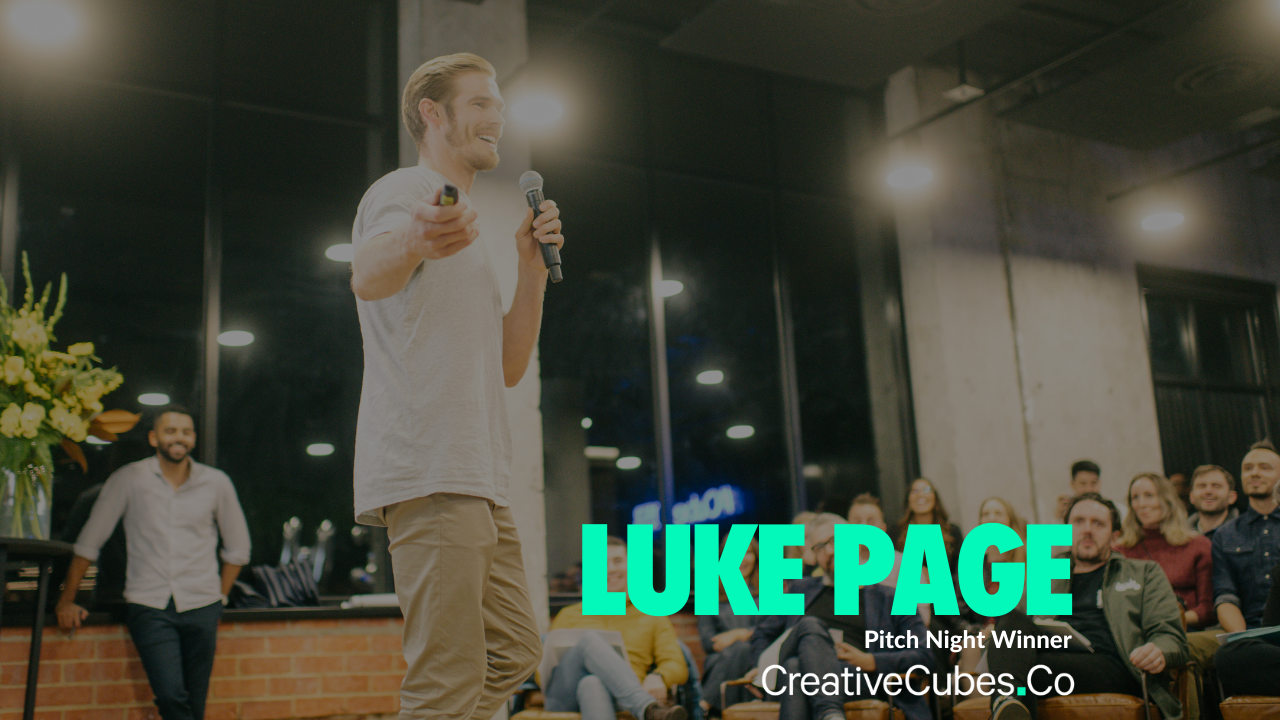 Luke Page Podcast - CreativeCubes.Co