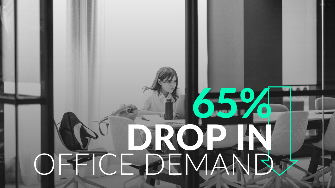 The Evolution of Office Space: A 65% Reduction in Demand - CreativeCubes.Co