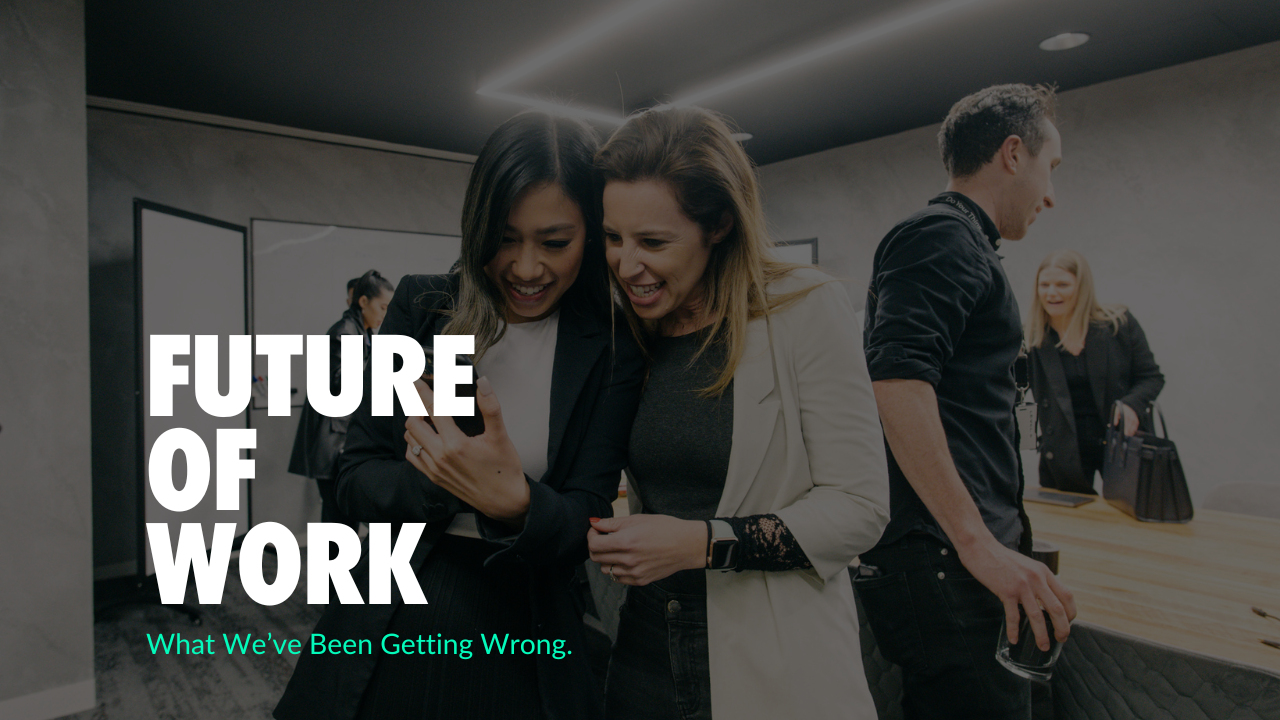 Future of Work Myths - CreativeCubes.Co