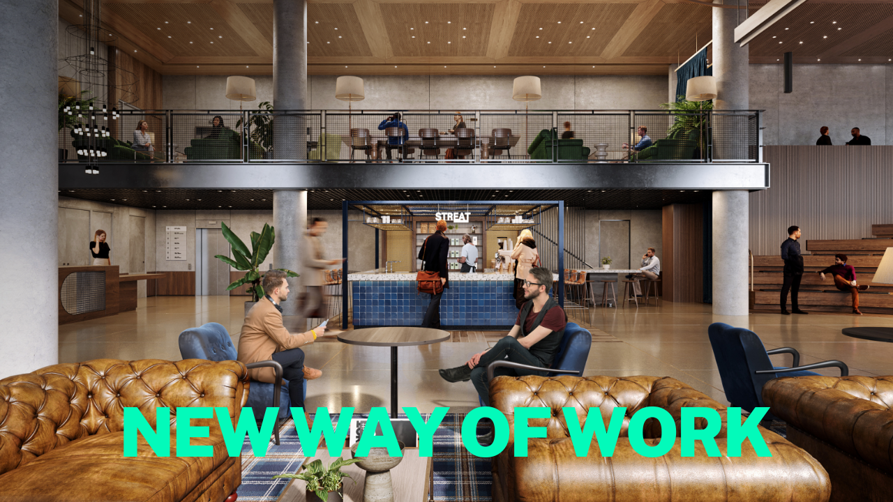 Business Downsizing Hybrid Work - CreativeCubes.Co