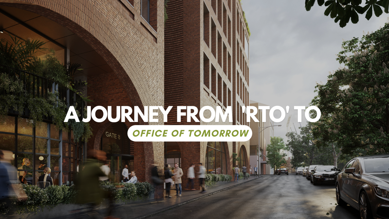 A Journey from 'RTO' to the Office of Tomorrow - CreativeCubes.Co