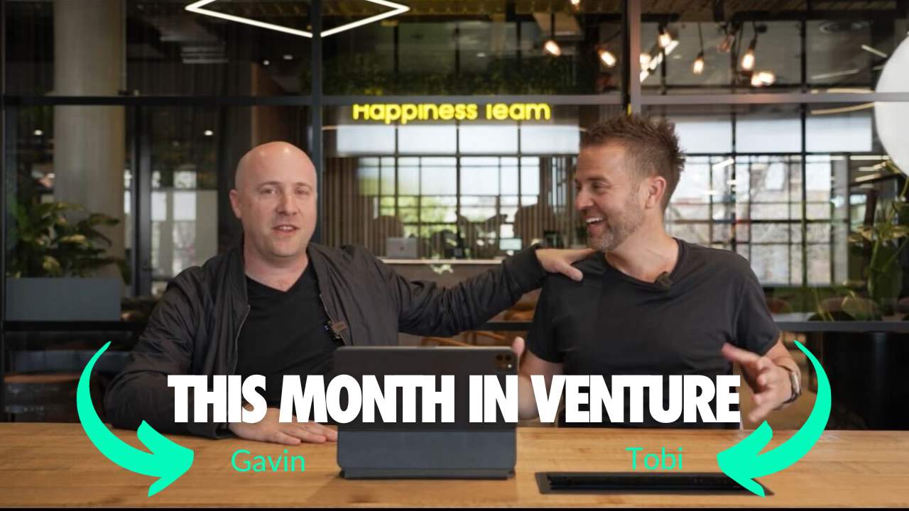 This Month In Venture - CreativeCubes.Co