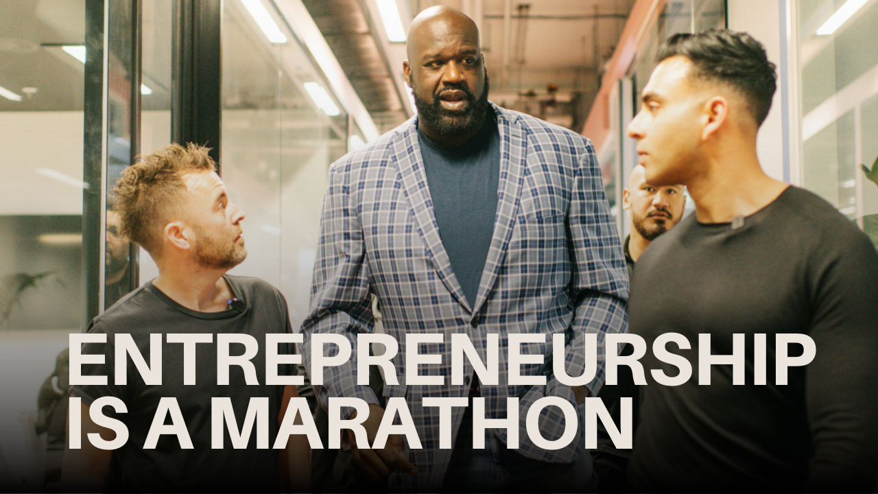 The Marathon of Entrepreneurship - CreativeCubes.Co